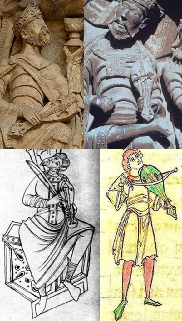 The mysteries of the medieval fiddle: lifting the veil on the vielle ...